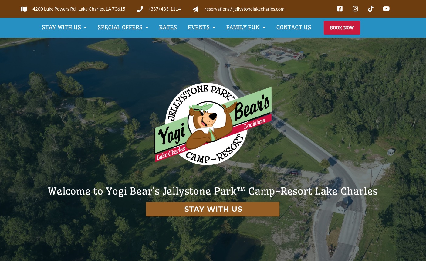 Yogi Bear Park Lake Charles La